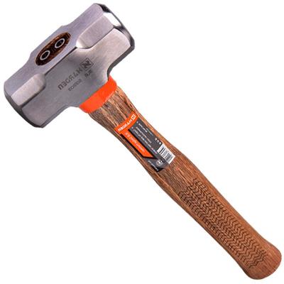 汉顿正品石工锤子大铁锤敲墙专用