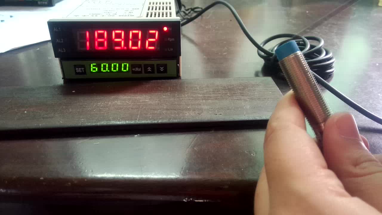 Digital Length/position Counter Fh8-6crnb + Proximity Sensor Photo ...