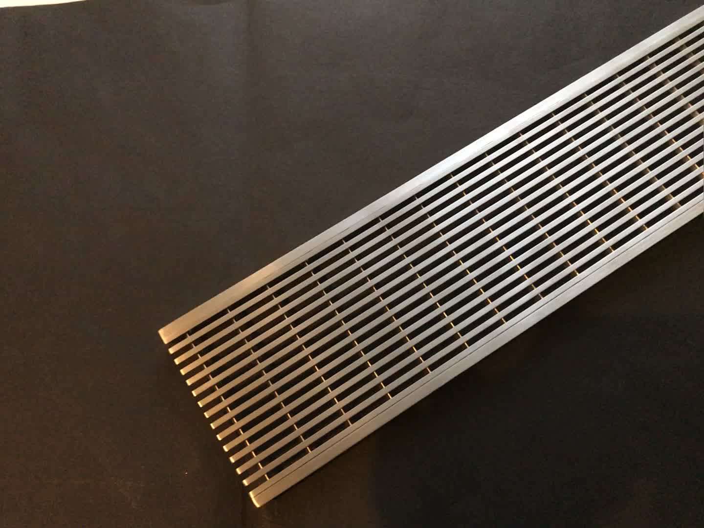 Stainless Steel Heel Guard Grate / Heel Guard Drainage Channel - Buy ...