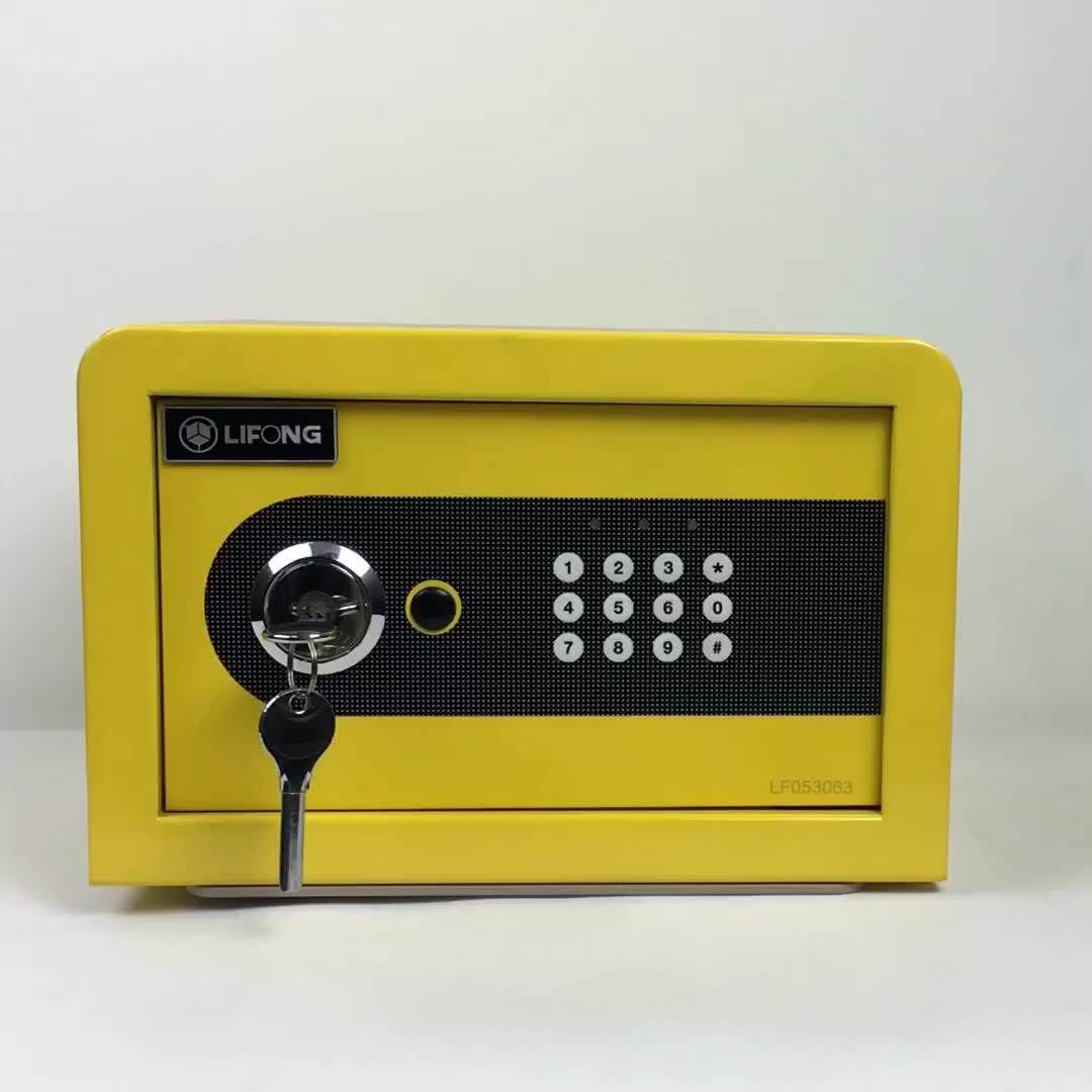 Bright electronic mini safe box, mini safe, mini security money safe ...