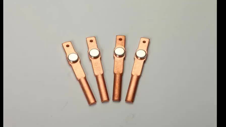 Custom Stamped Copper Contact Plate - Buy Oem Stamped Copper Contact ...