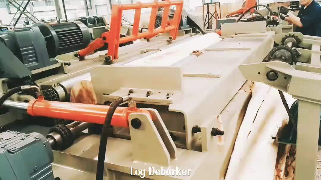 Automatic 8ft 2600mm Log Wood Veneer Peeling Rotary Machine For Plywood ...