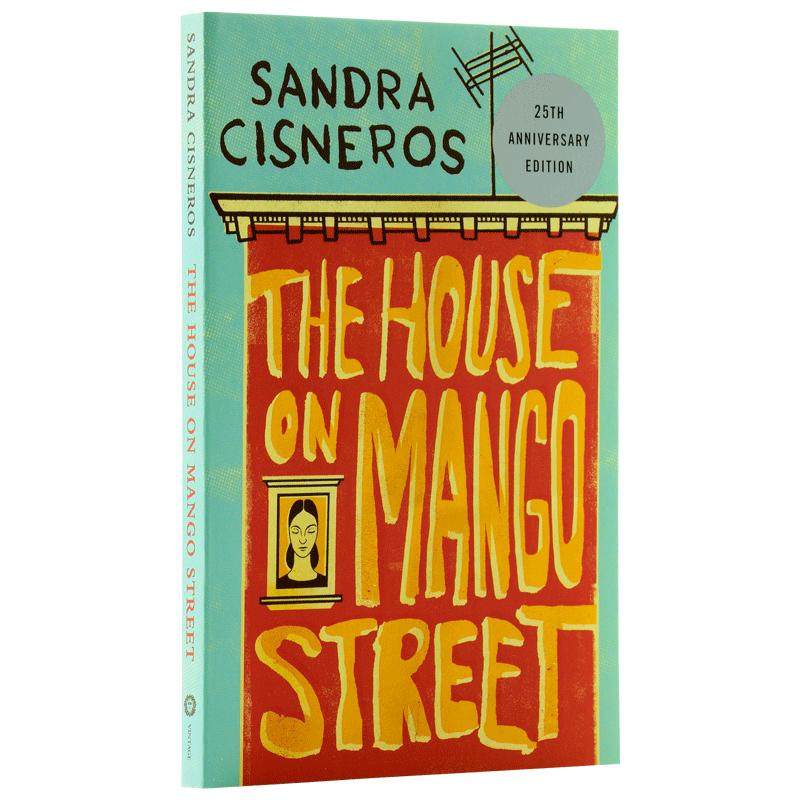 现货【中商原版】芒果街上的小屋英文原版小说英文版 the house on mango street英文原版书原著小说_虎窝淘