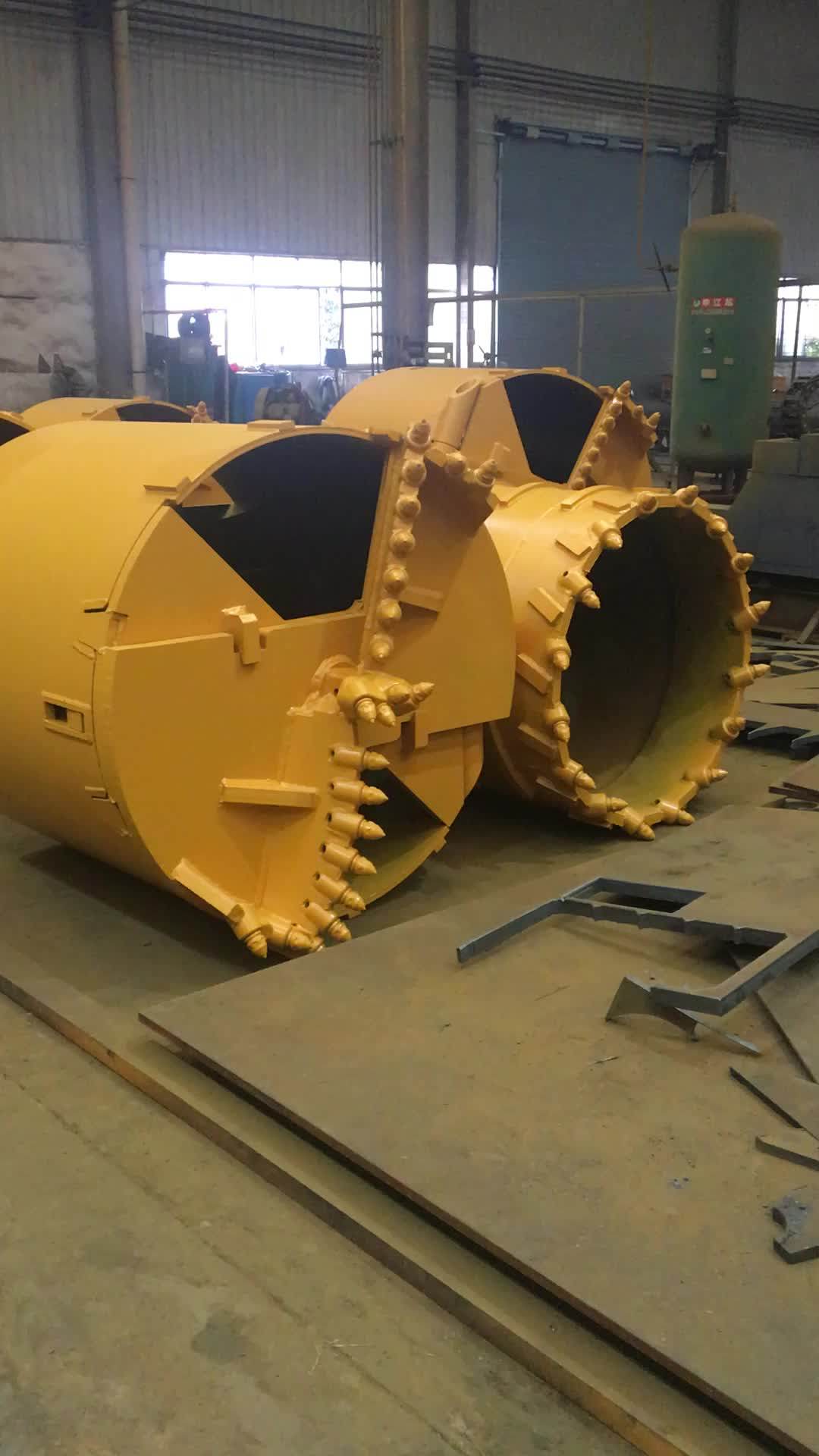 Earth Hole Drilling Machine Clay Rock Dig Tools Earth Track Auger For ...