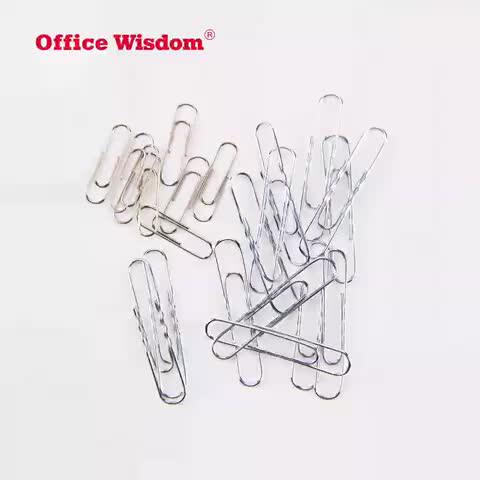 Eco Friendly Colored Coated 50mm Paper Clips Jumbo Stainless Steel ...