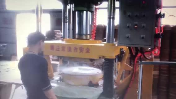 Ceramic Square Plate Ram Press Machine Factory - Buy Ceramic Square ...