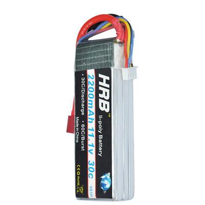 HRB航模锂电池穿越机插头