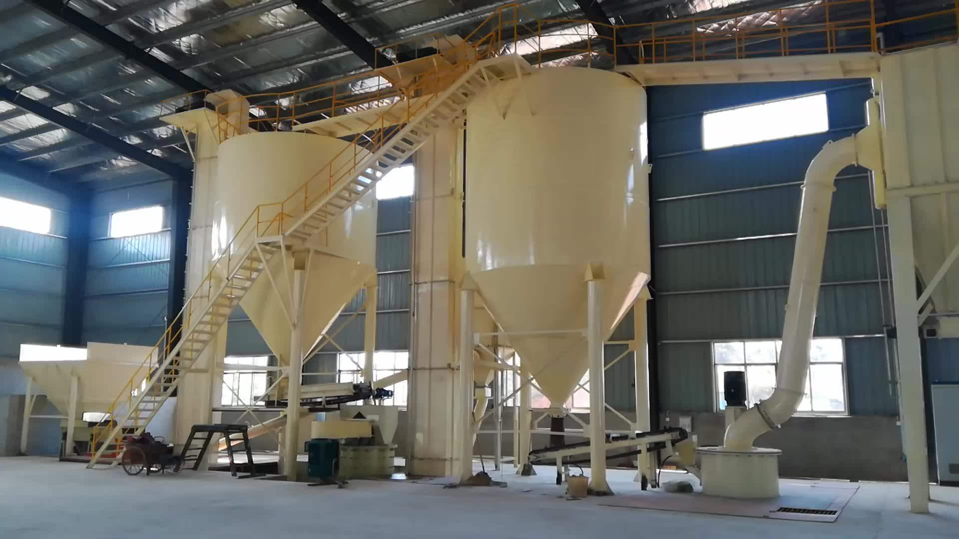 Hgm Stone Powder Production Plant Machine In China - Buy Stone Powder ...