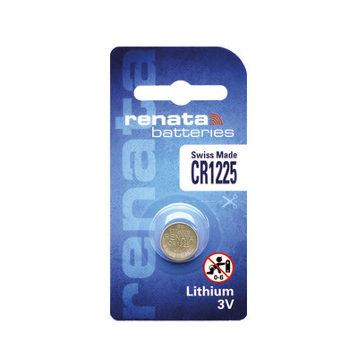 Renata纽扣电池CR1225