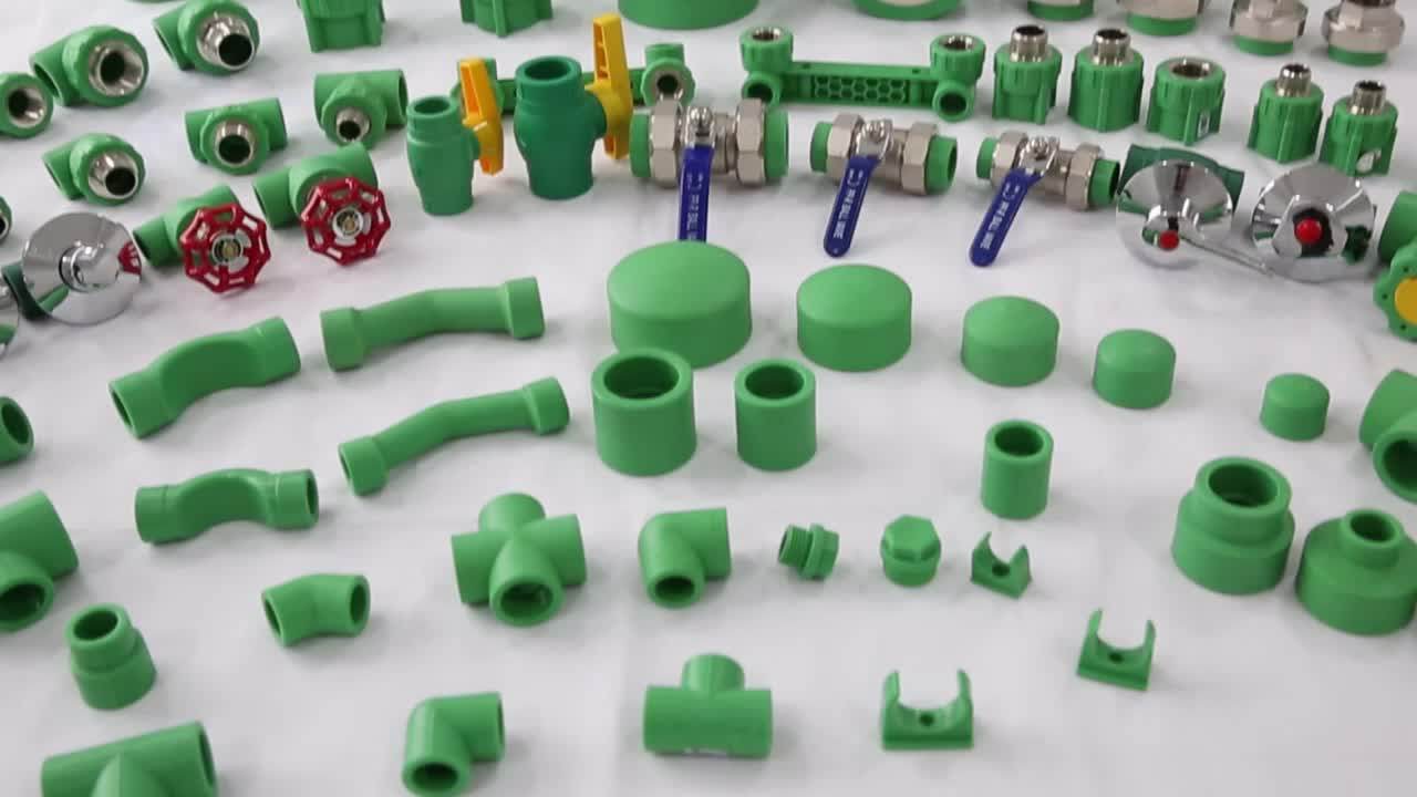 Factory Supply Pprc Pipe Fittings - Buy Pprc Pipe Fittings,Ppr Pipe,Ppr ...