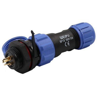 威浦sp13防水连接器航空插头