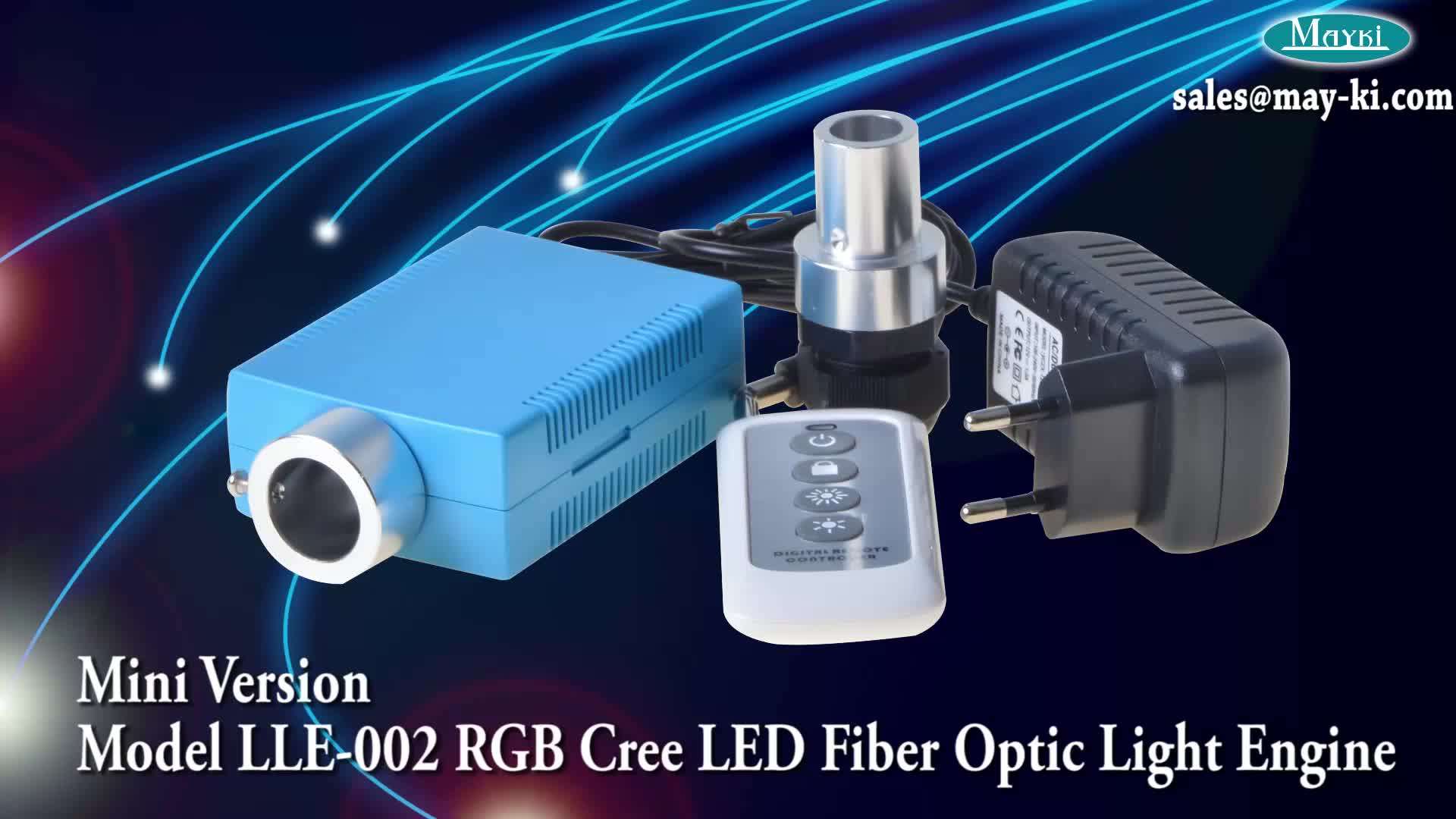 Small Size Rgb Led Dot Light Source With Optics Fiber Photos Decoration ...