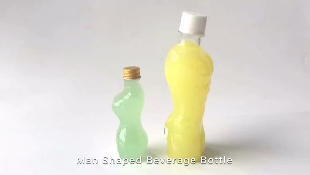 Food Grade Female Body Shape Bottle Women Plastic Beverage Bottle - Buy ...