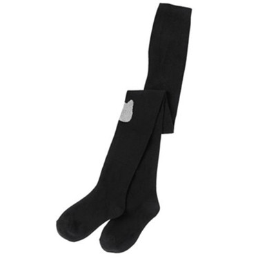 【国内现货】美国crazy8女婴女童春冬款新品黑色打底弹力连裤