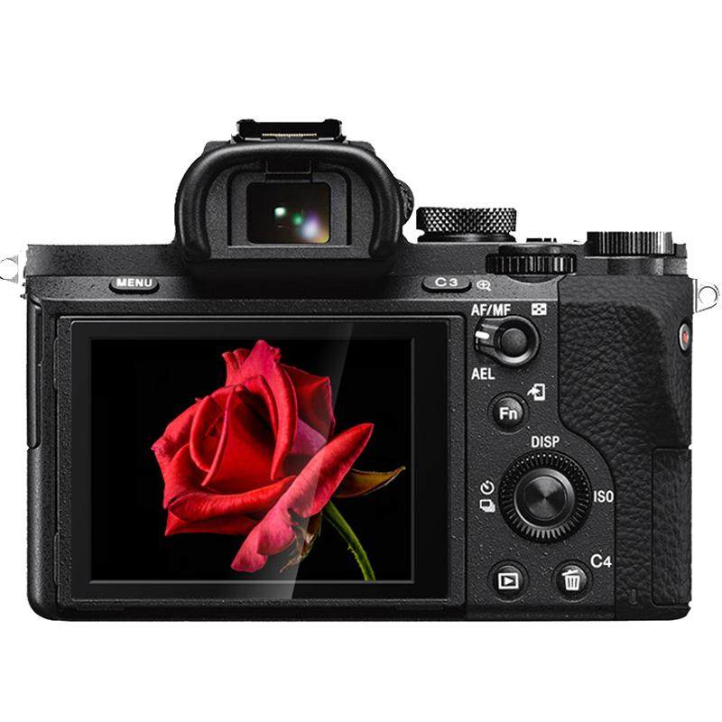 GGS适用佳能单反钢化膜5D3 6D2 5D4 6D 70D 80D 77D 7D2 800D 700D 1DX 1DX2相机贴膜屏幕保护膜带肩屏配件_虎窝淘