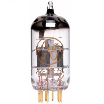 捷克JJ 12AX7/ECC803S U7/ECC802S T7/ECC81 6922 金脚长屏电子管