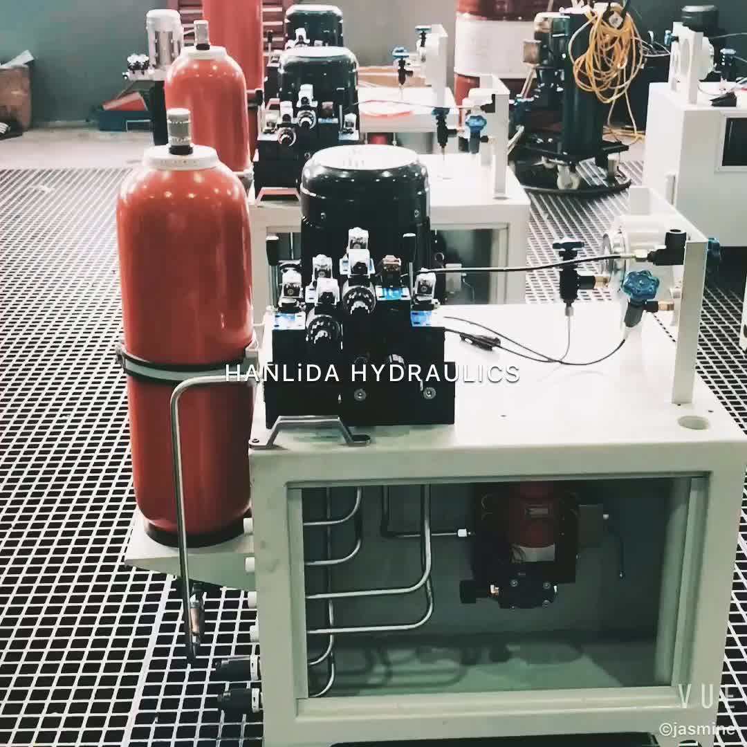 China 220v Dump Truck Hydraulic Power Pack Unit System - Buy Hydraulic ...