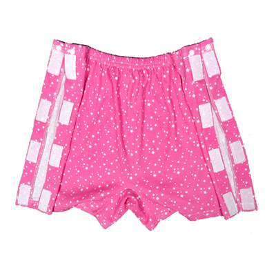 骨折病人康复护理内裤易穿脱全开