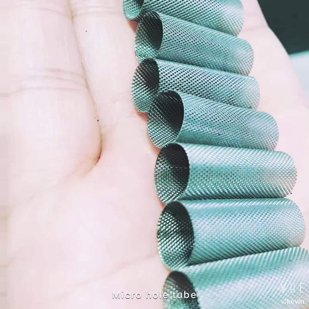 Micro Hole Micro Tube Expanded Metal Mesh - Buy Micro Hole Expanded ...