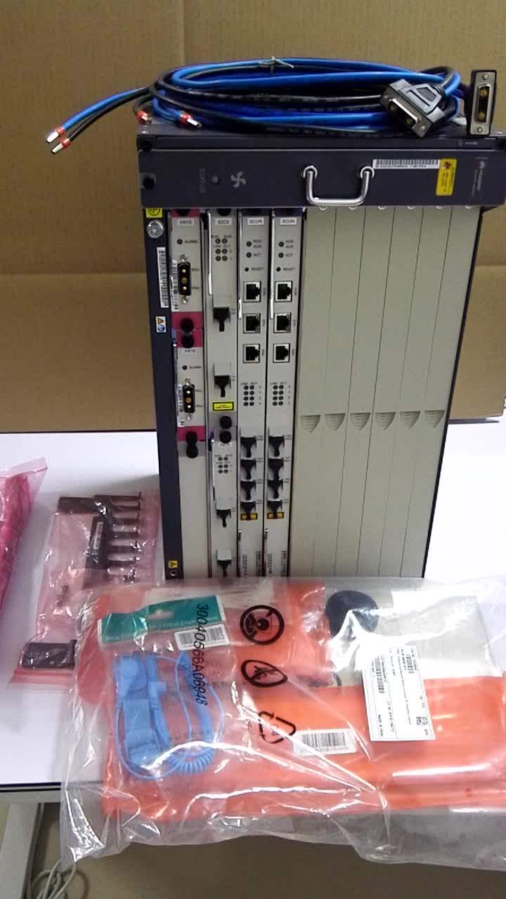Original & Brand New 6 Slots 1g & 10g Huawei Olt 6u Height Huawei ...