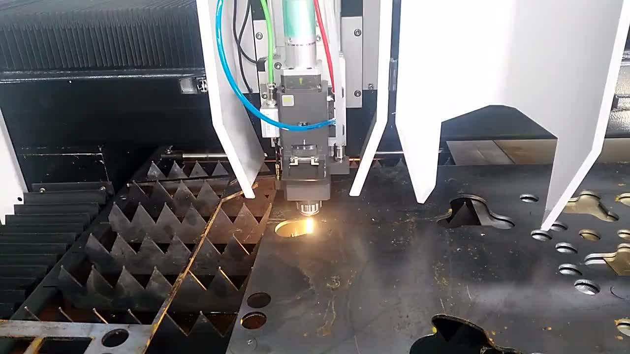 Mobile Tempered Glass Making Machine 1000w 1530 Cnc Fiber Metal Laser ...