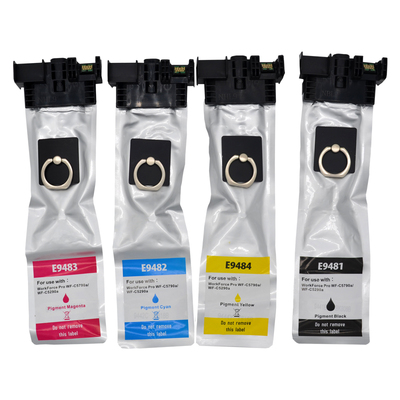 爱普生打印机彩色墨水