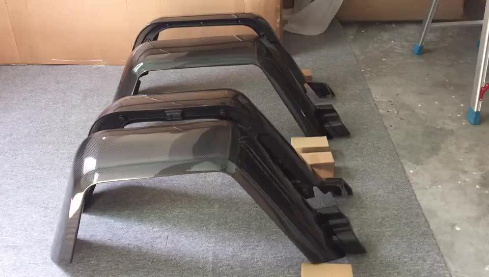 Fenders Flare For W463 G500 4x4 Carbon Wide Over Fender G500 4x4 G63 ...