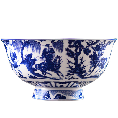 景德镇青花陶瓷餐具菜碟菜盘吃饭