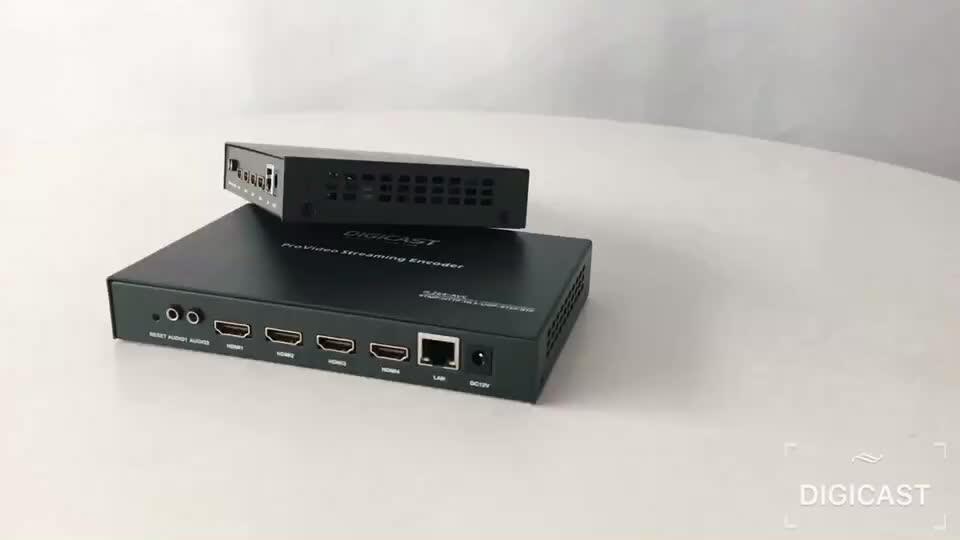 Economic Iptv Streaming Encoder H.264 Ip Video Cable Tv Digital Encoder ...