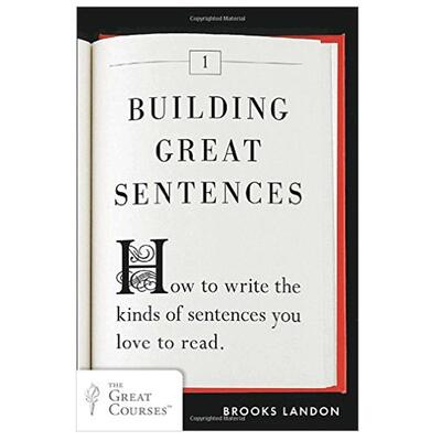 【中商原版】如何造句 英文原版 Building Great Sentences 英语写作学习指南 雅思托福写作指导书