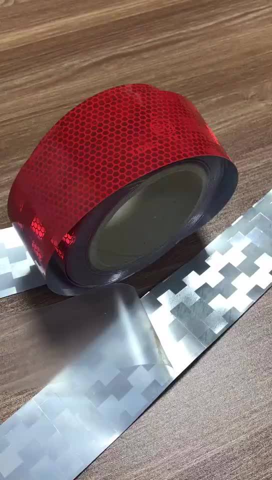 5cmx50m Truck Body Reflector Sticker Safety Reflective Tape Rolls - Buy ...