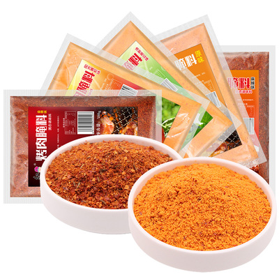红员外烤肉腌料烧烤料500g