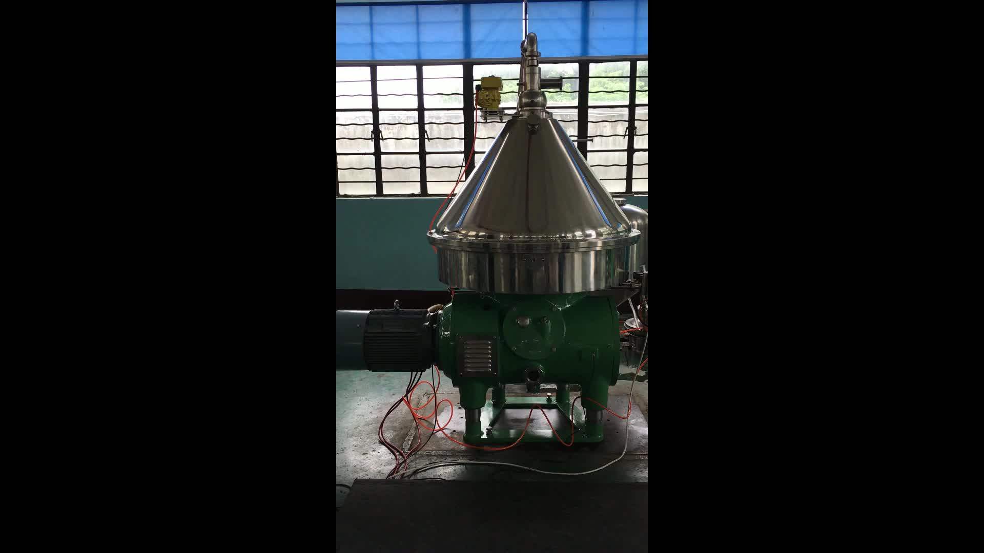 Horizontal Continuous Automatic Discharge Disc Centrifugal Separator ...