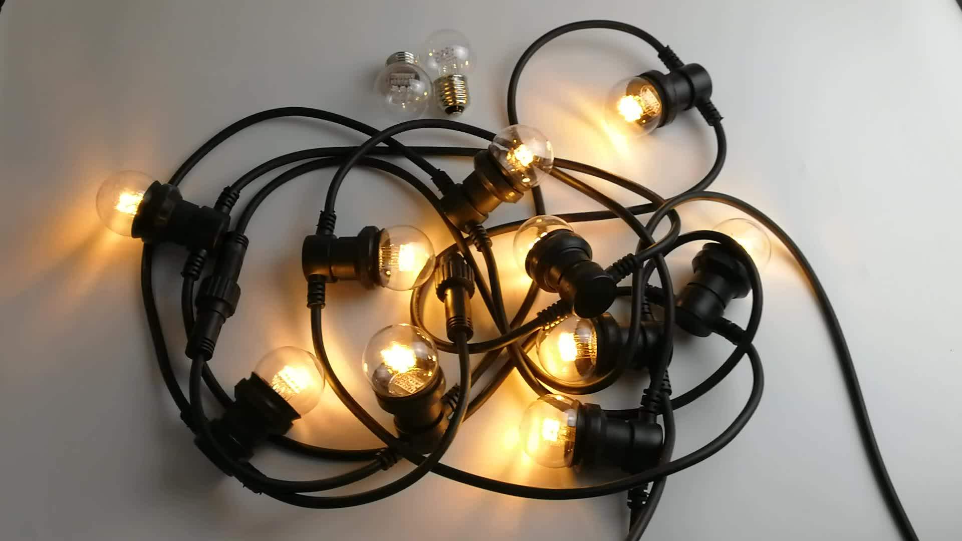Christmas Bulb Colorful Globe E27 Led 1w With Pc Cover - Buy Colorful ...