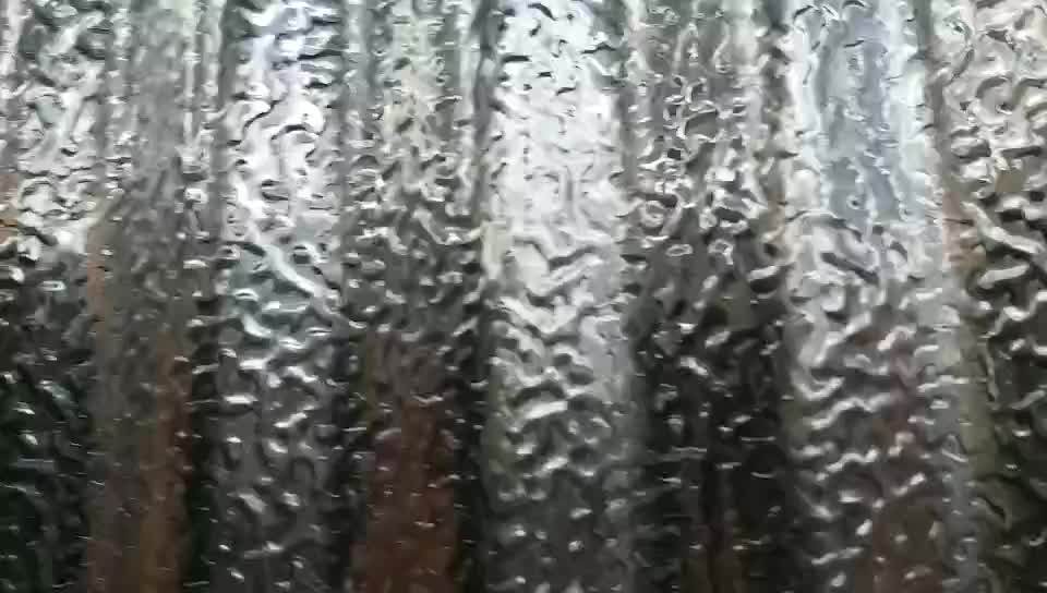 0.4mm Stucco Embossed Aluminum Jacketing With Surlyn Polymers,Tank ...