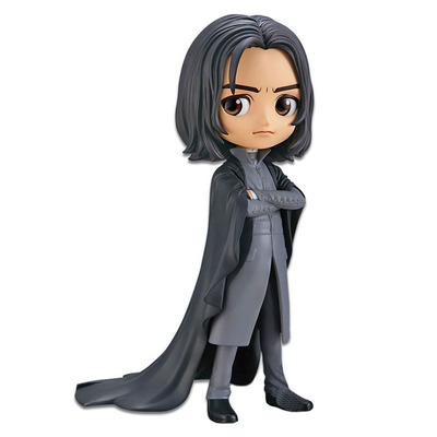 万代Qposket哈利波特Q版公仔手办摆件西弗勒斯斯内普模型35899 盒