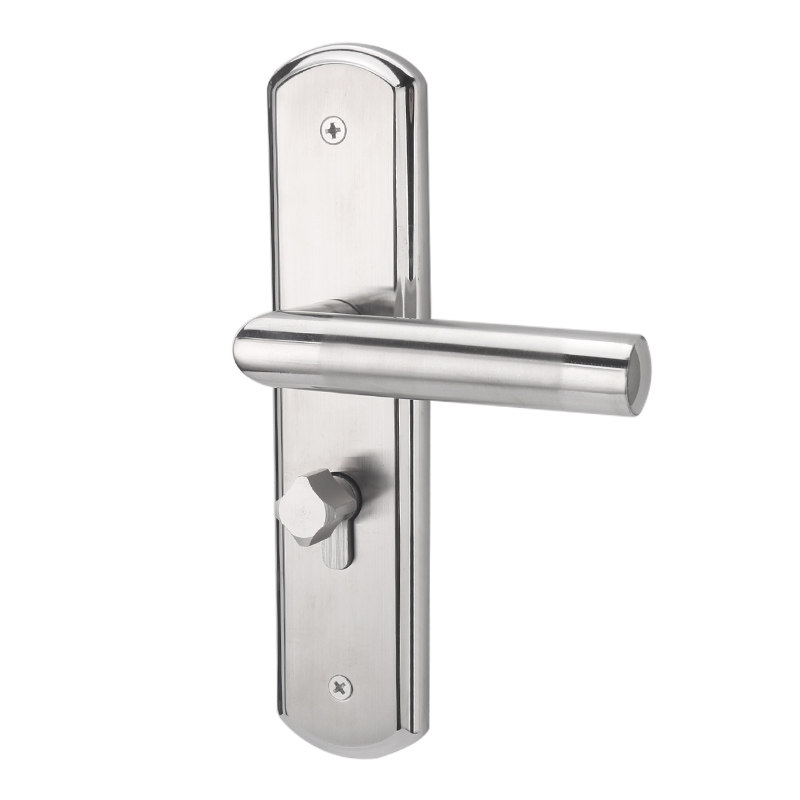 不锈钢门锁室内卧室锁现代实木房门锁换锁通用型家用门锁可调节_虎窝淘