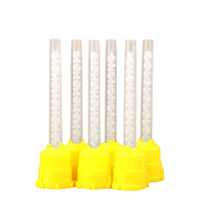 混合注射搅拌输送头轻体枪牙科口腔硅橡胶临时冠桩核软衬头沪鸽