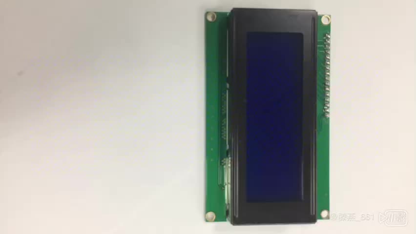 5v Lcd Display Lcd1602 Blue Light1602 I2c Lcd Display Module 16x2 Iic ...