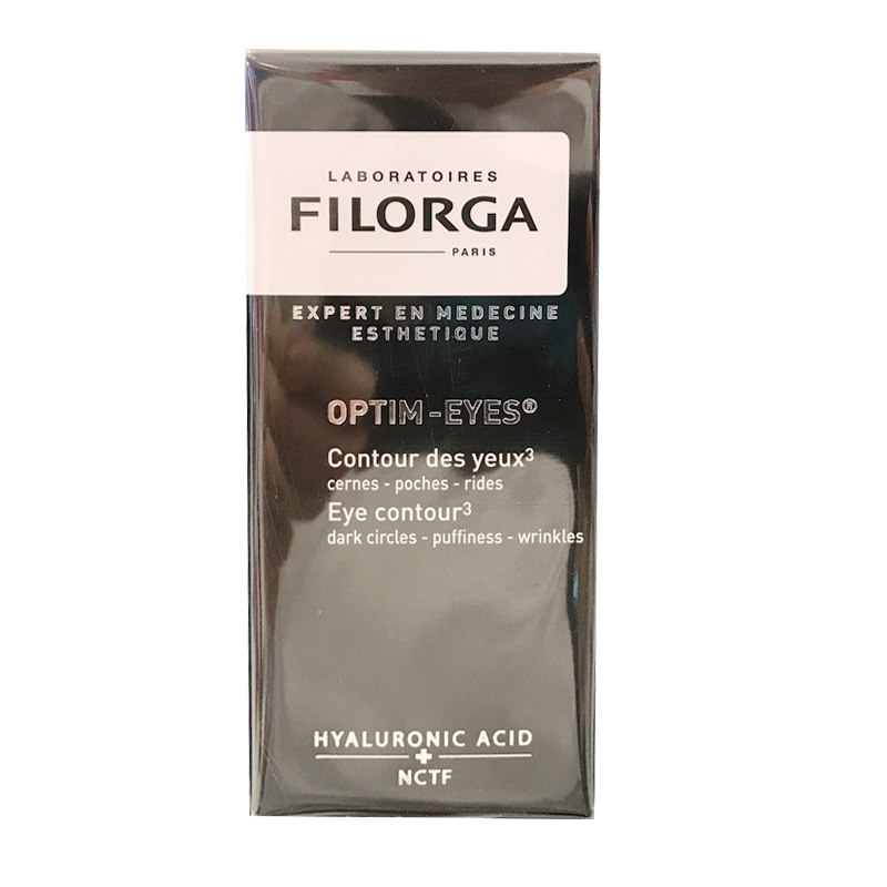 法国Filorga/菲洛嘉360雕塑靓丽眼霜15ML淡黑眼圈浮肿眼袋去细纹_虎窝淘