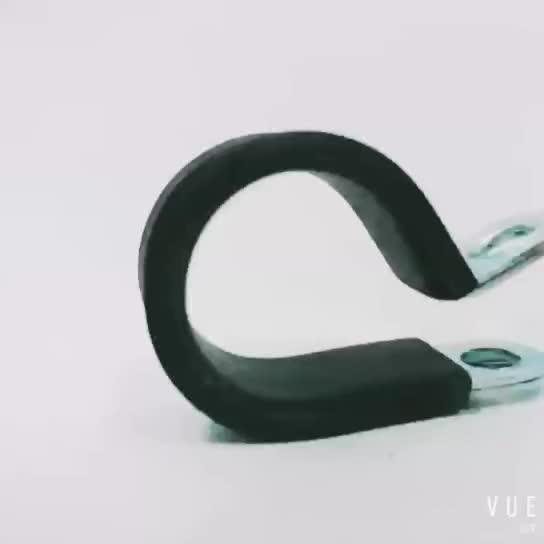 Easy Clamp Pvc Coated P Clamp With High Pressure - Buy Easy Clamp With ...