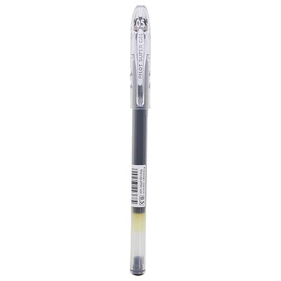 日本顺滑速干大容量黑色中性笔