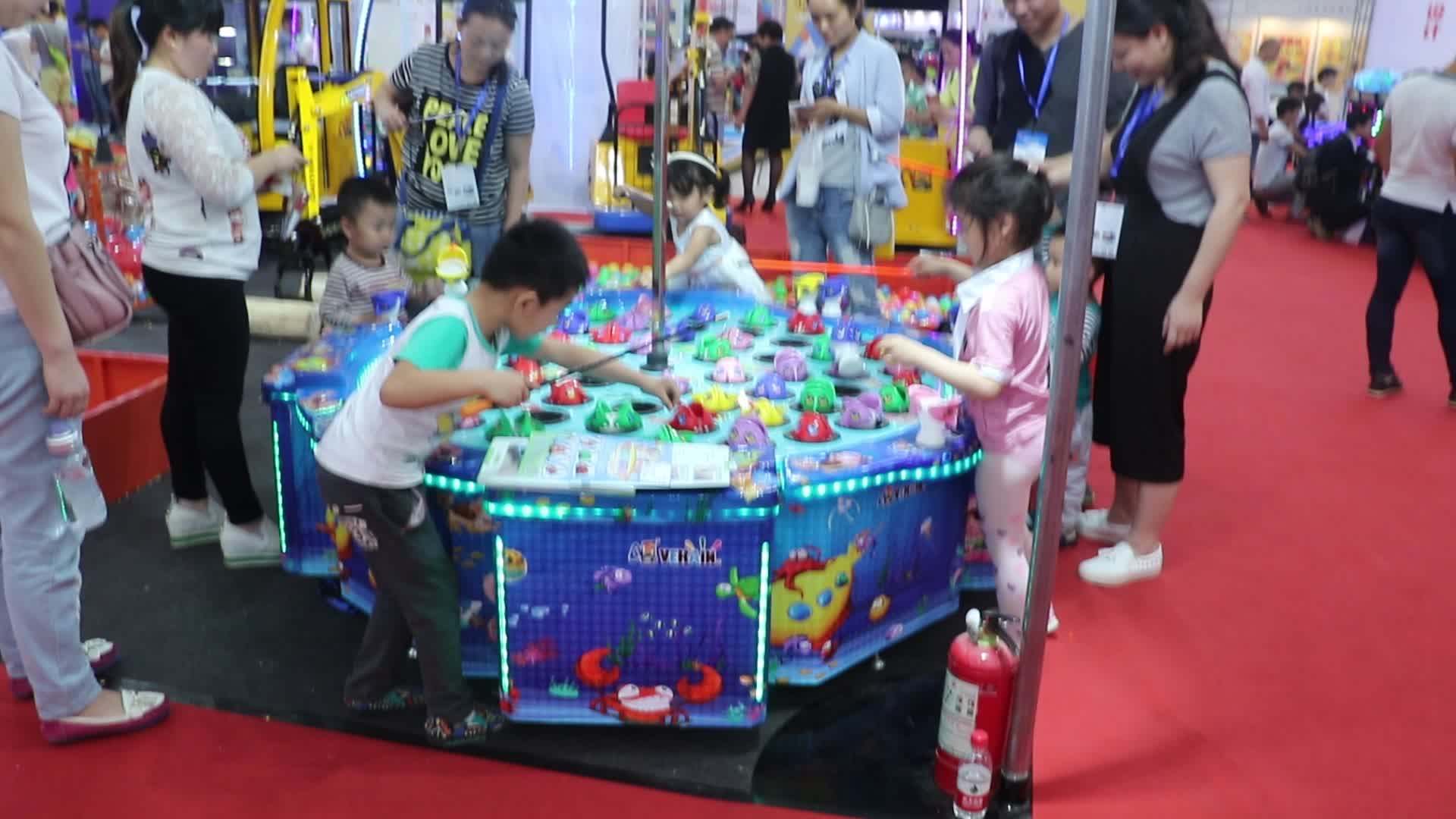 New Products Children Amusement Park Indoor Kids Big Fishing Game ...