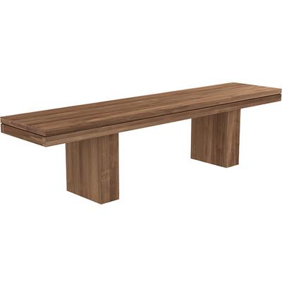 MountainLiving进口柚木长凳