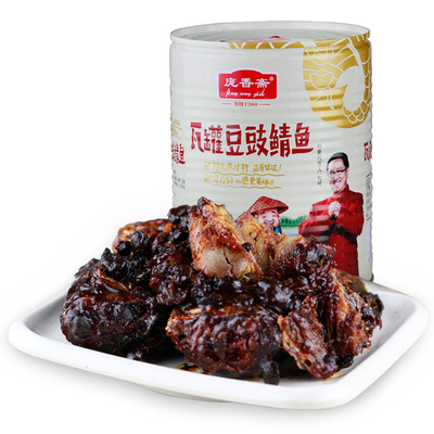 庞香斋红烧中段海鲜零食带鱼罐头