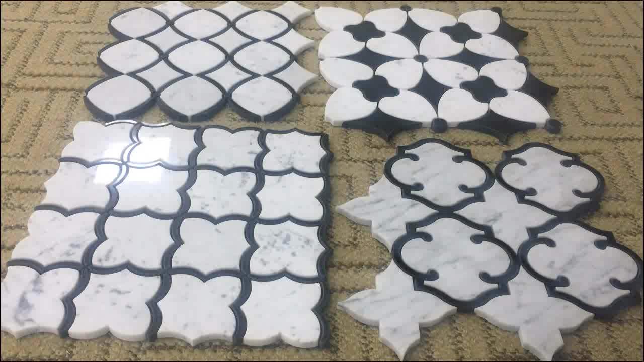 Nero Marquina Black Marble Border Liner Tile For Wall Decoration - Buy ...