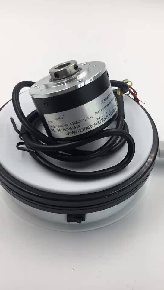 Yumo-encoder Isa5208-001g-200bz-5-24f Hohlwelle Inkrementeller ...