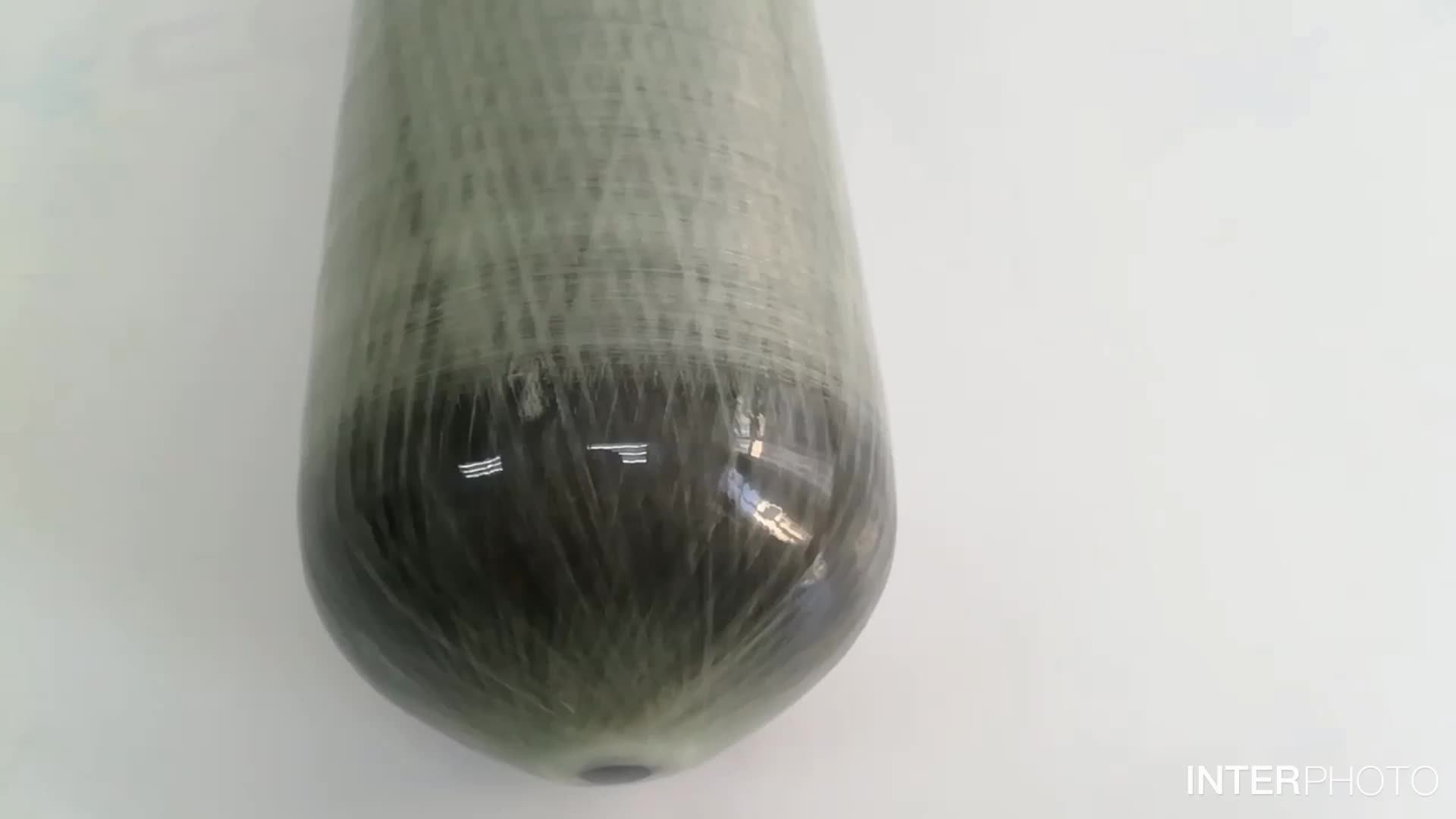 6.8l 30mpa Carbon Fiber Cylinder Composite Air Cylinder 4500psi Pcp ...