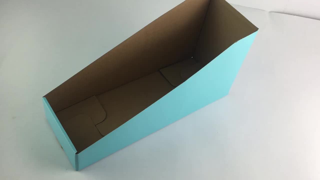 Custom Printed Corrugated Cardboard Pdq Packaging Display Box - Buy ...