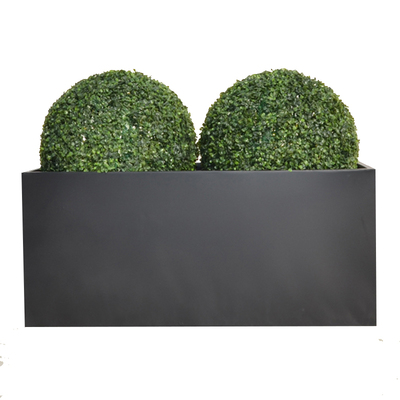 户外庭院玻璃钢花盆园林花箱